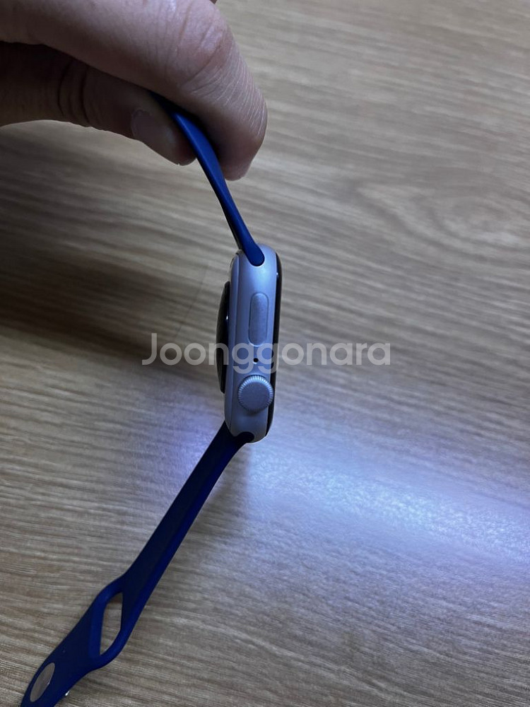 애플워치 se2 실버 44m 풀박입니다 | 스마트워치/밴드 | 중고나라