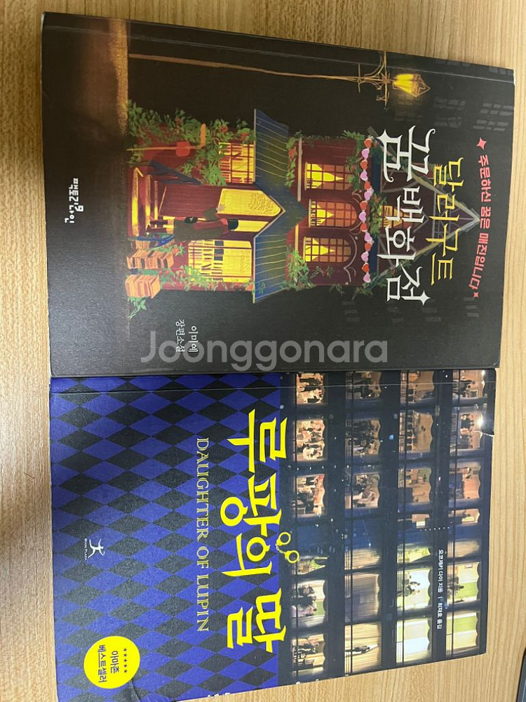 루팡의딸 꿈의백화점 소설책 중고나라