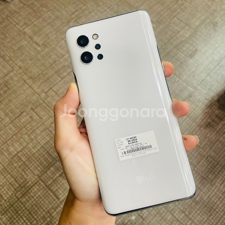LG Q92 화이트 128GB U+ 액정깨끗무잔상판매 | LG | 중고나라