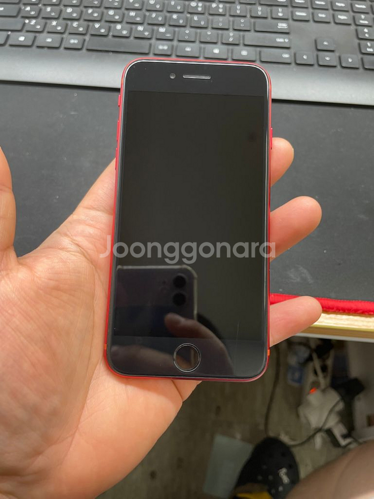 아이폰Se2 64G 레드 S급!!! | 애플 | 중고나라