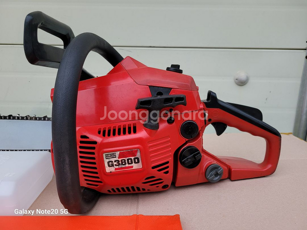 엔진톱 제노아 G3800 | 드릴/전동공구 | 중고나라
