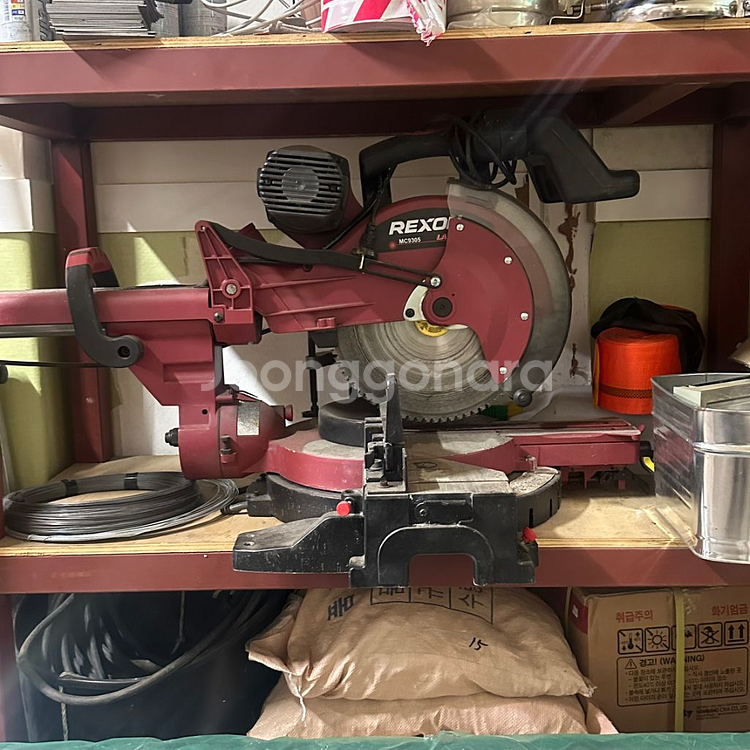 렉슨 슬라이딩 금속 각도절단기 12in MC-9305 | 작업공구 | 중고나라