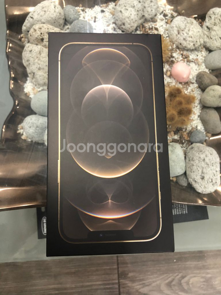 SS급 자급제 카메라무음 아이폰12프로맥스128g골드 | 애플 | 중고나라