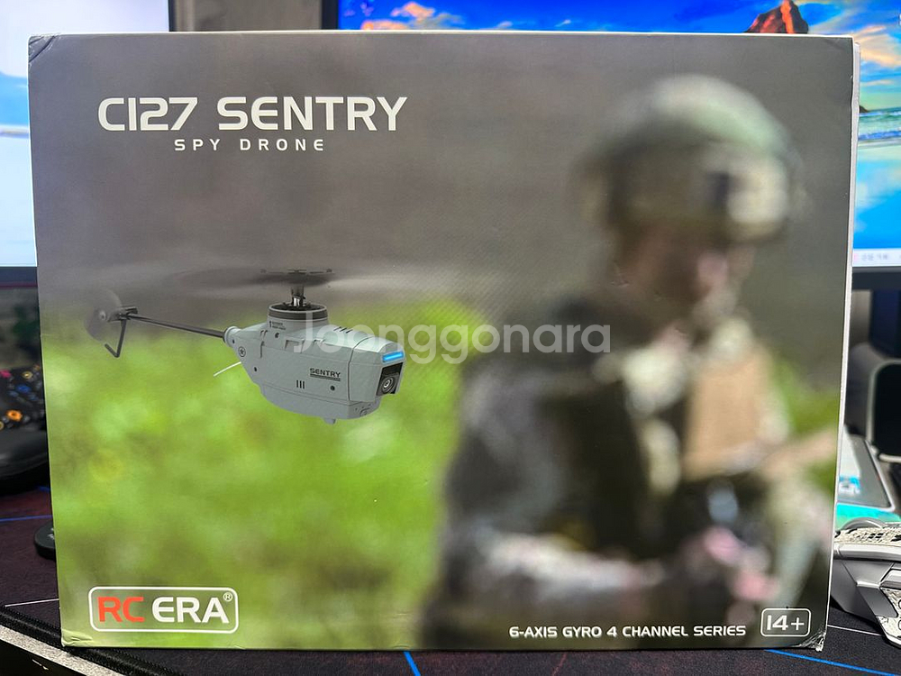 C127 드론,헬기 팝니다-~! | 무선조종/드론/헬리캠 | 중고나라