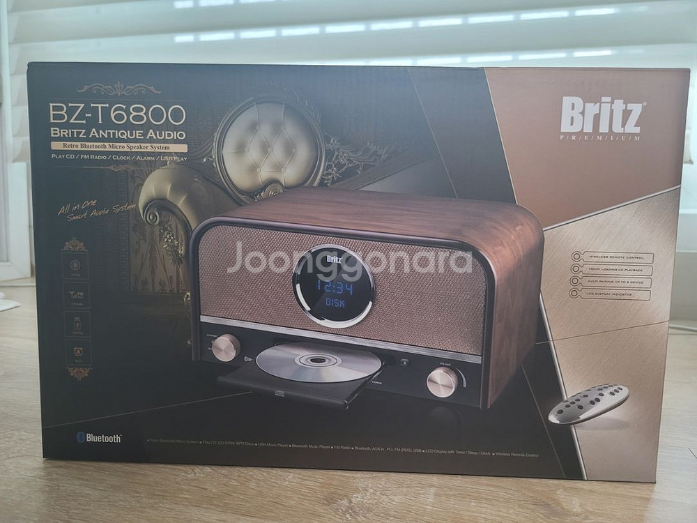 (미개봉)브리츠오디오 BZ-T6800 | 중고나라 카페에서 운영하는 공식 사이트