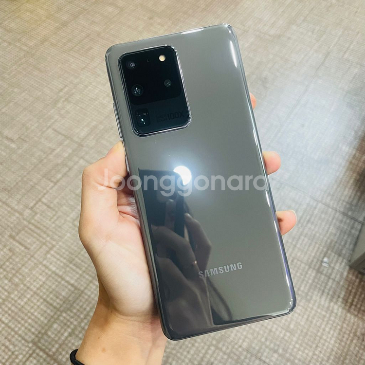 갤럭시 S20울트라 그레이 256GB KT S급무잔상판 | 삼성 | 중고나라