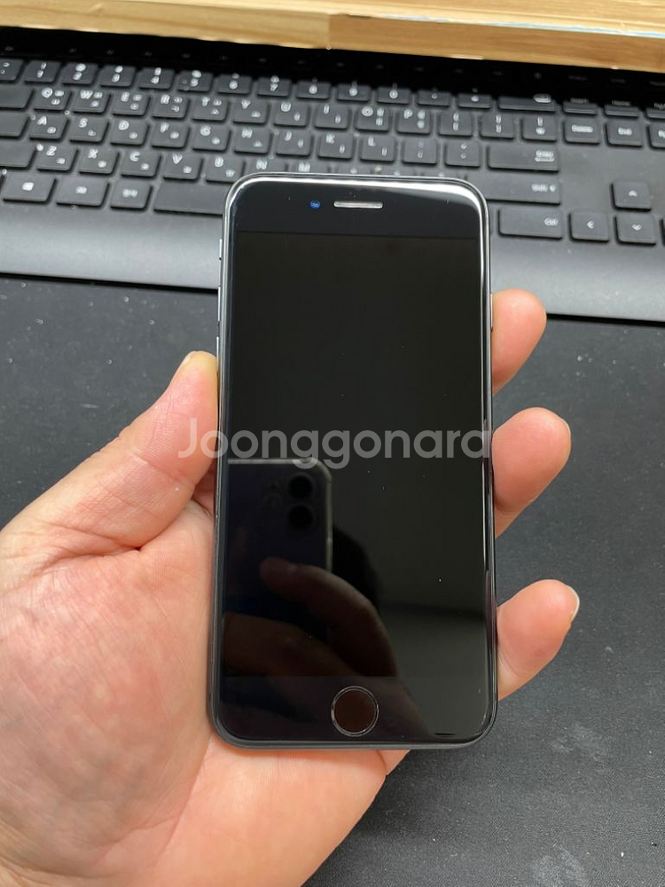 아이폰Se2 128G 블랙 S급!! | 애플 | 중고나라