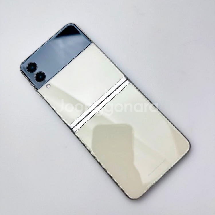 갤럭시Z플립3 (F711) 256GB 크림 22년개통 | 삼성 | 중고나라