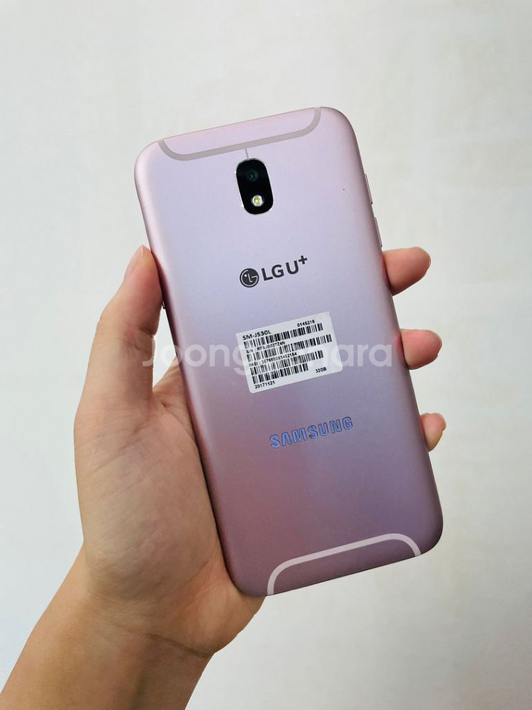 갤럭시 J5 LGU+ 핑크 32GB A+급 판매합니다 | 삼성 | 중고나라