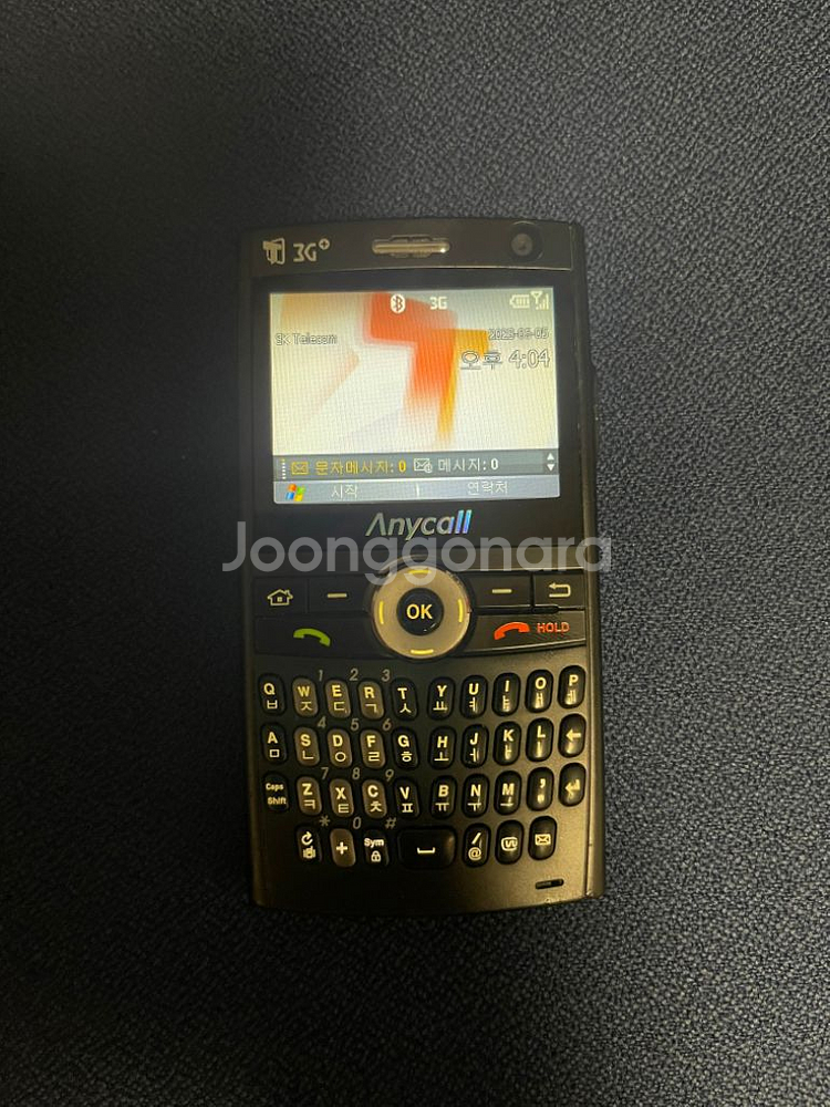 삼성전자 애니콜 블랙잭 스마트폰 SCH-M620 SKT | 삼성 | 중고나라