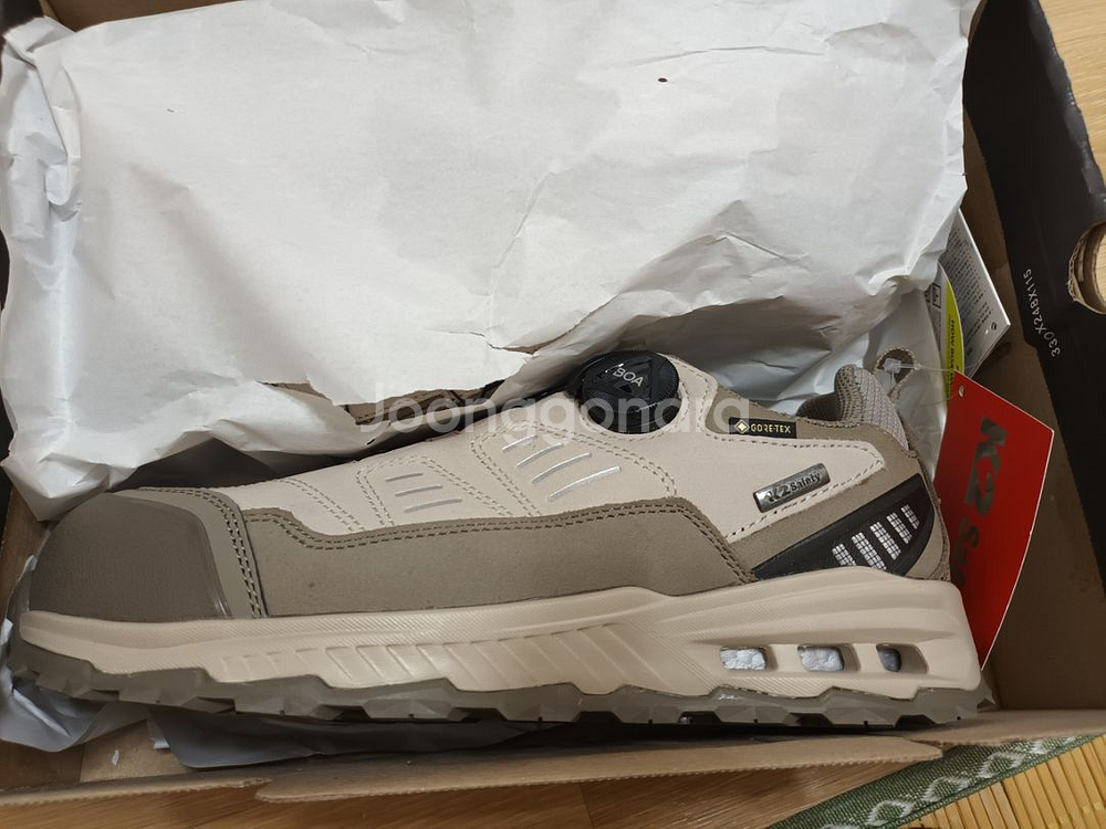 \\택포\\k2 딜리버리가드 255 고어텍스 박스새제품 | 기타남성신발/관련용품 | 중고나라