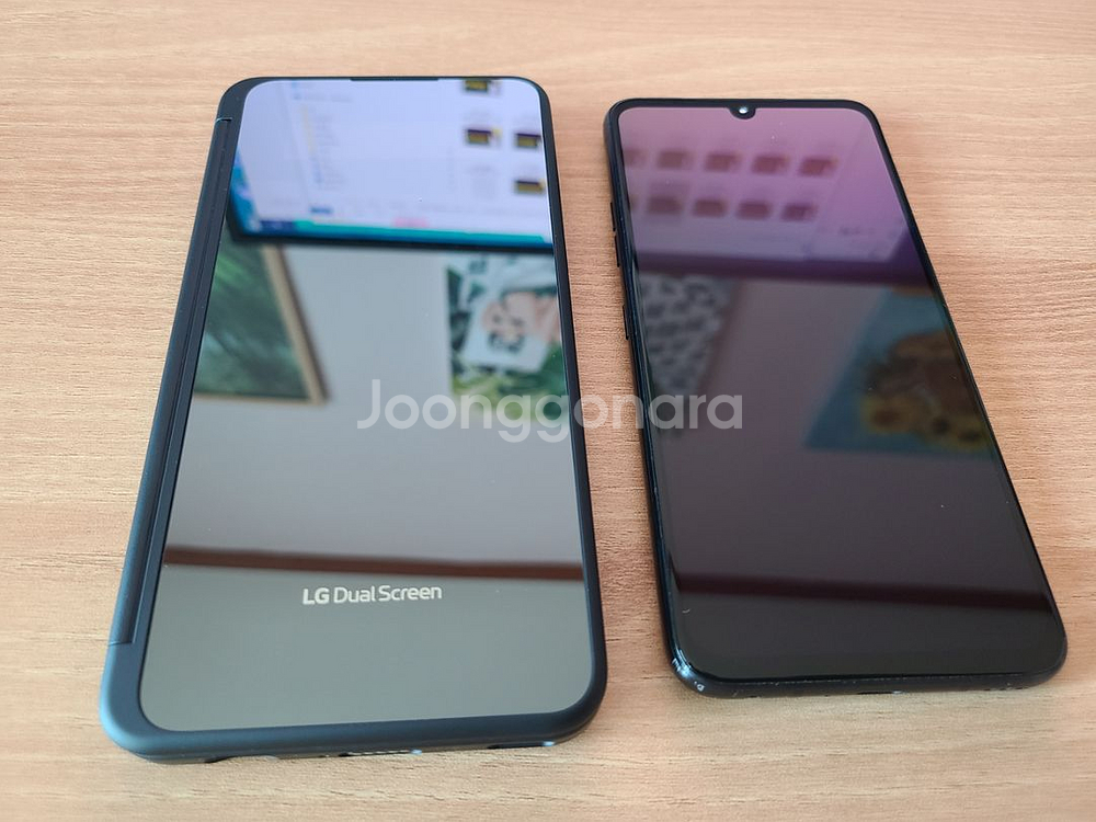 LG V50S 블랙 256기가 듀얼 스크린입니다 | LG | 중고나라