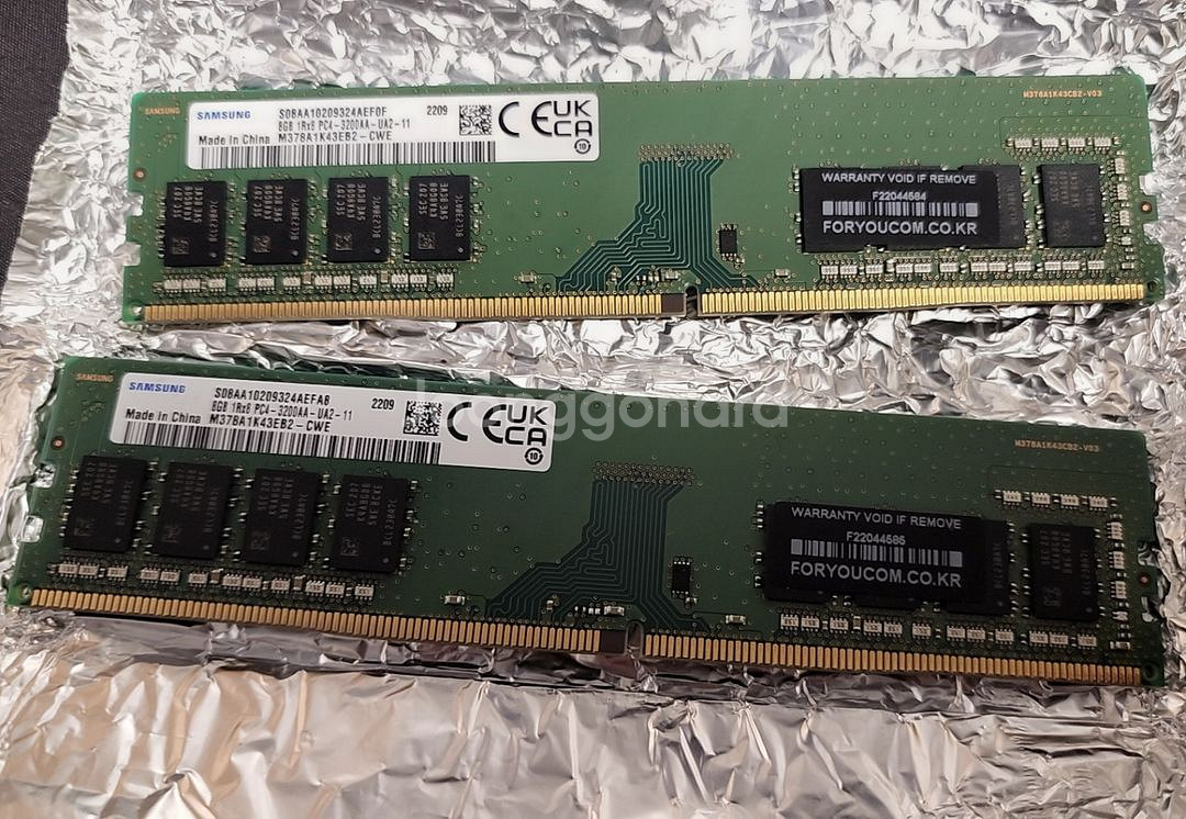 ddr4 8gb | RAM/VGA/SOUND | 중고나라