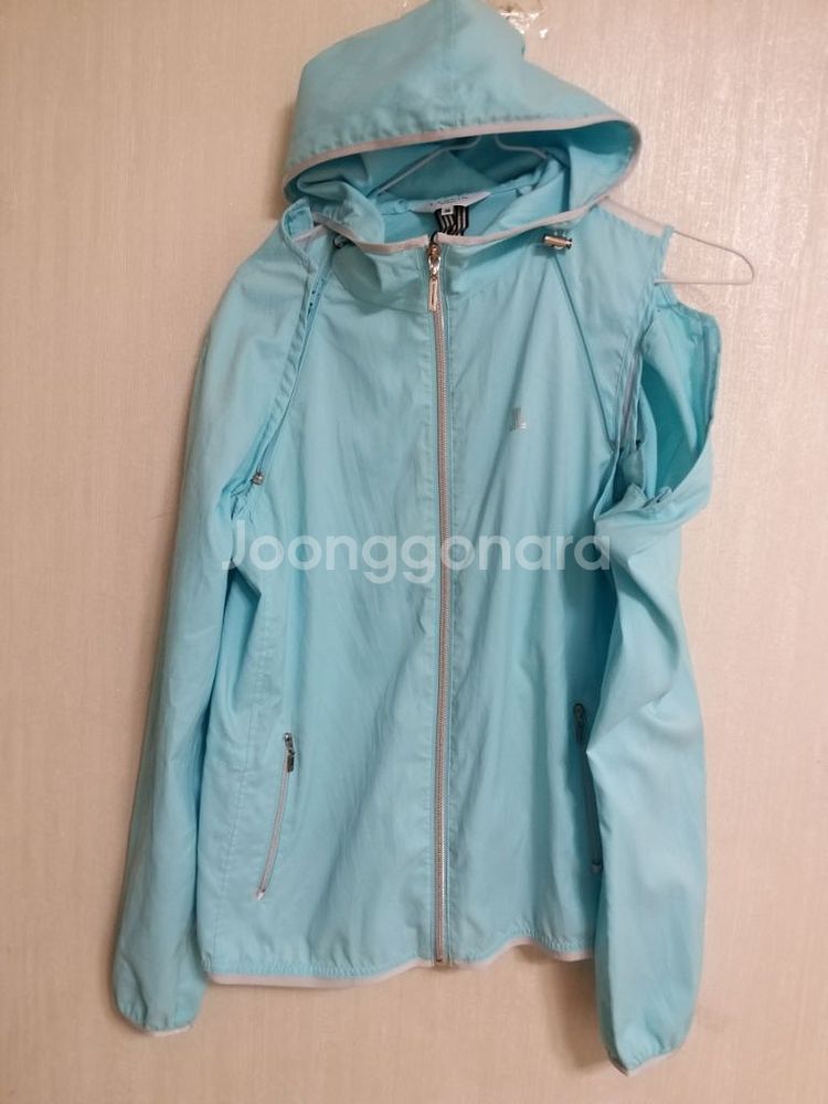여성 랑방 골프 조끼and바람막이 90 골프의류골프화 중고나라