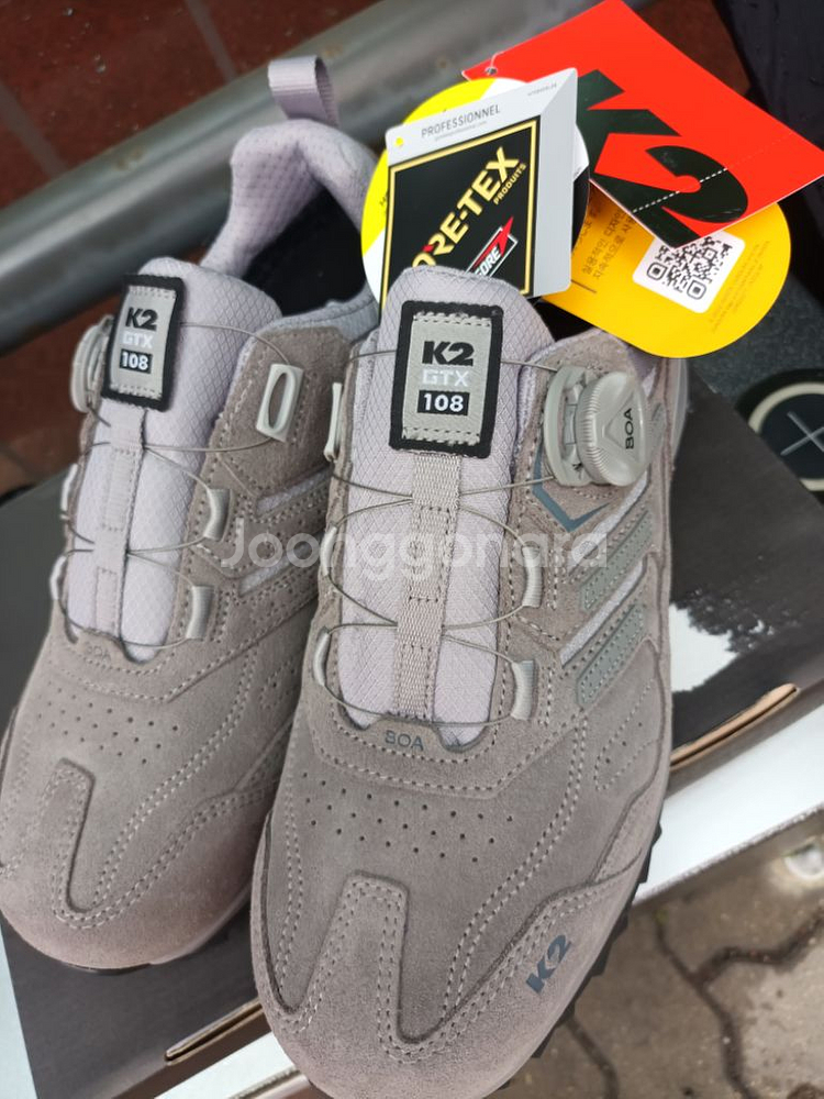 k2 KG-108 고어텍스안전화 260 박스새제품 | 기타남성신발/관련용품 | 중고나라