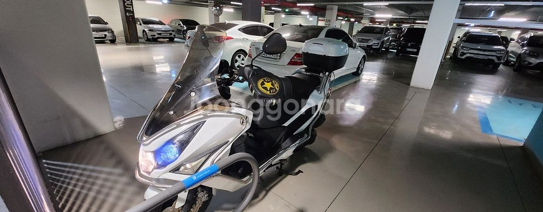 대림 q2 다이나믹 125 cc 키로수 적음 | 125cc 이하 | 중고나라