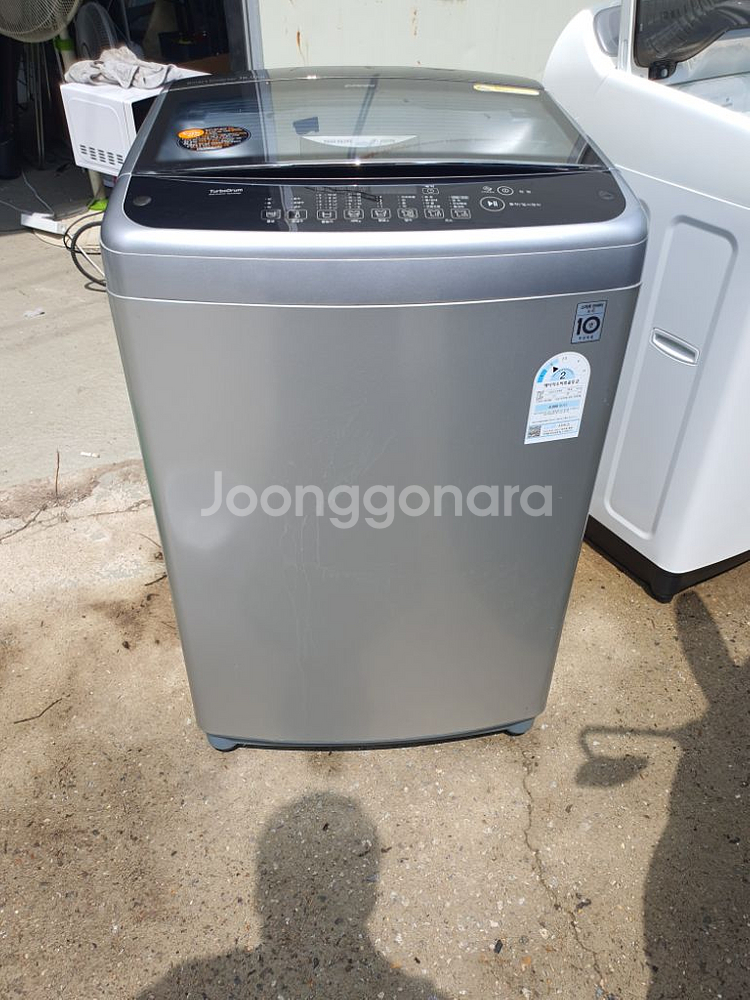 LG 통돌이 세탁기 16KG TR16SK 세탁기 | 세탁기/건조기 | 중고나라