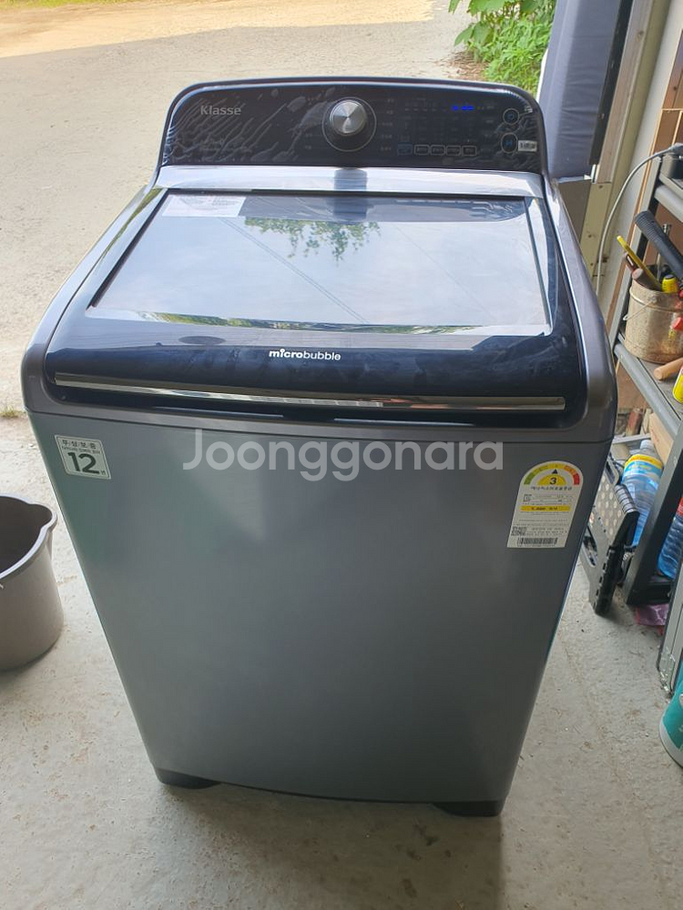 대우 위니아 클라쎄 통돌이 세탁기 18KG | 세탁기/건조기 | 중고나라