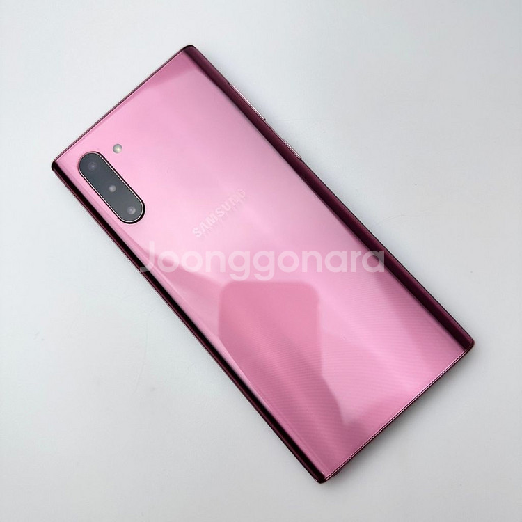 갤럭시노트10 (N971) 256GB 핑크 AAA급 | 삼성 | 중고나라