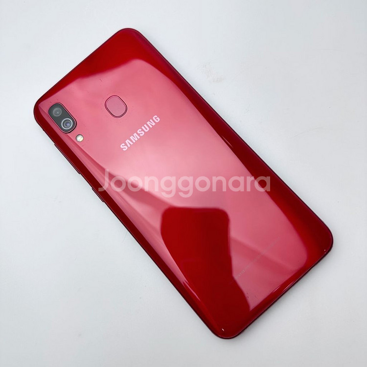 [ 자급제 ] 갤럭시A30 (A305) 32GB 레드 | 삼성 | 중고나라