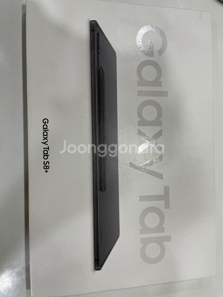 갤럭시탭S8+ 256g 미개봉 | 삼성 | 중고나라