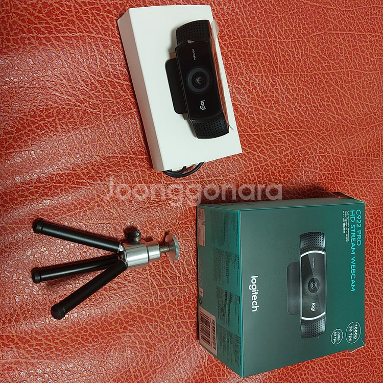 로지텍 G922 pro 웹캠 팝니다.풀박스,카메라,캠 | 기타 주변기기 | 중고나라