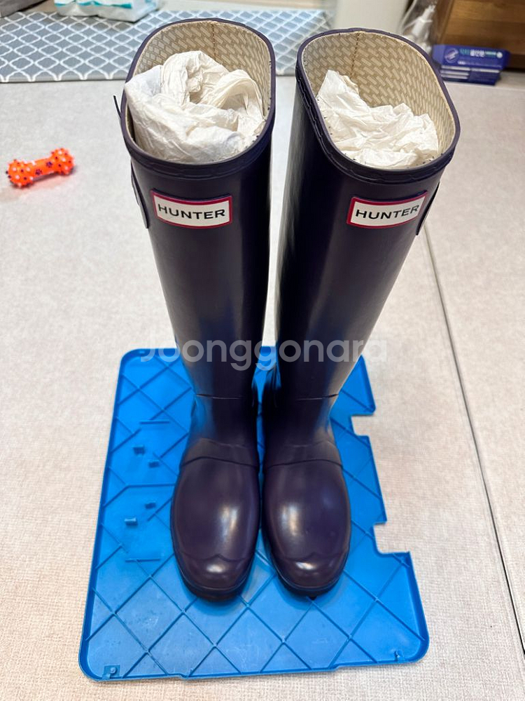 헌터레인부츠 롱 250사이즈 EU39 UK6 US7 | 워커/부츠/부티 | 중고나라