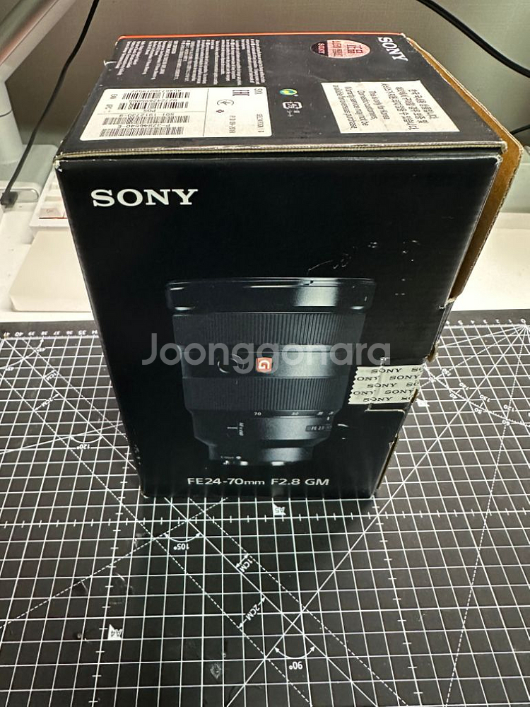 소니/sony 2470GM F2.8 금계륵 | 카메라렌즈 | 중고나라