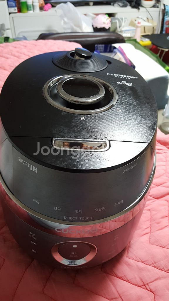 쿠쿠IH6인용 2019.12월 제조 1등급 거의 새거 | 전기밥솥 | 중고나라