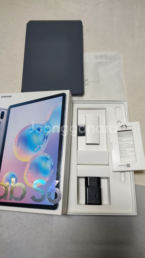 갤럭시탭 s6 lte (lite x) 128g +키보드 | 삼성 | 중고나라