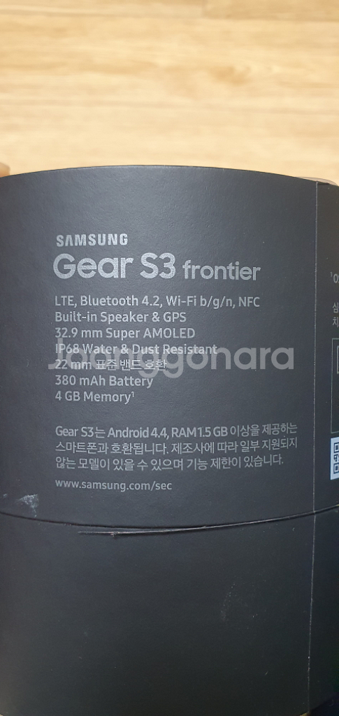 겔럭시 기어 s3 lte | 스마트워치/밴드 | 중고나라
