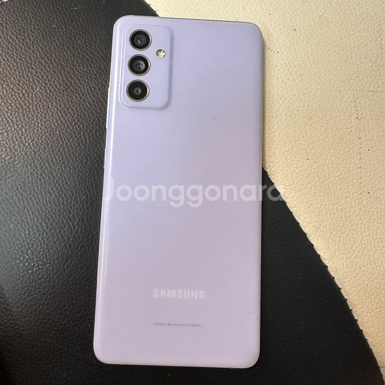 갤럭시퀀텀2 128 퍼플팝니다 | 삼성 | 중고나라