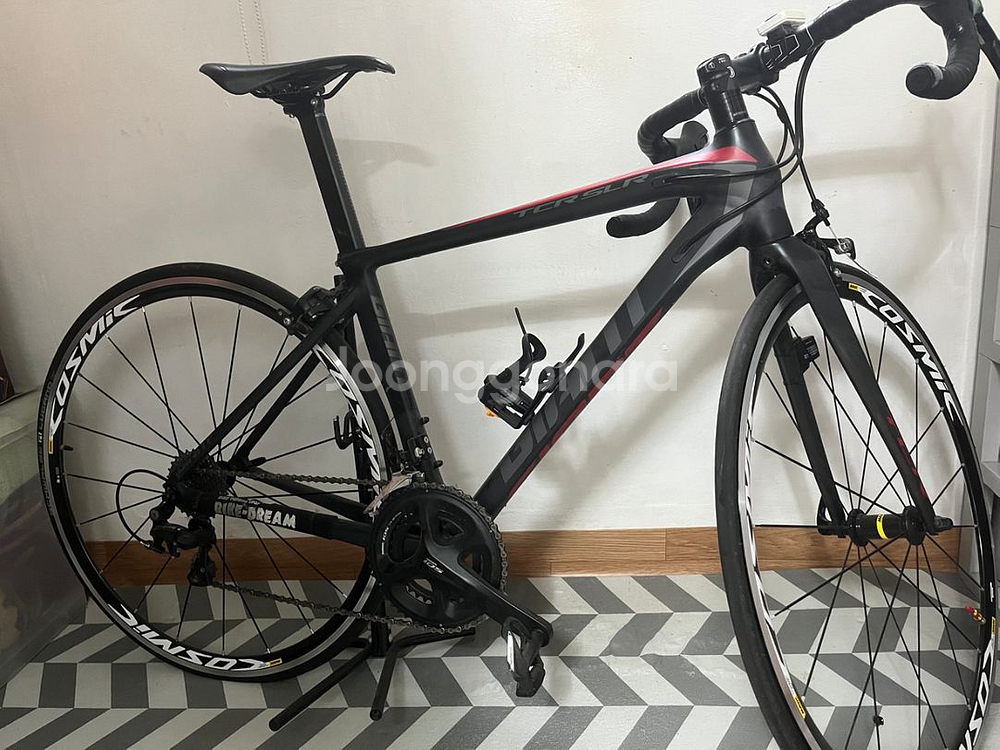 자이언트 tcr slr2 m 사이즈 자전거 (휠포함 | 로드바이크/사이클 | 중고나라