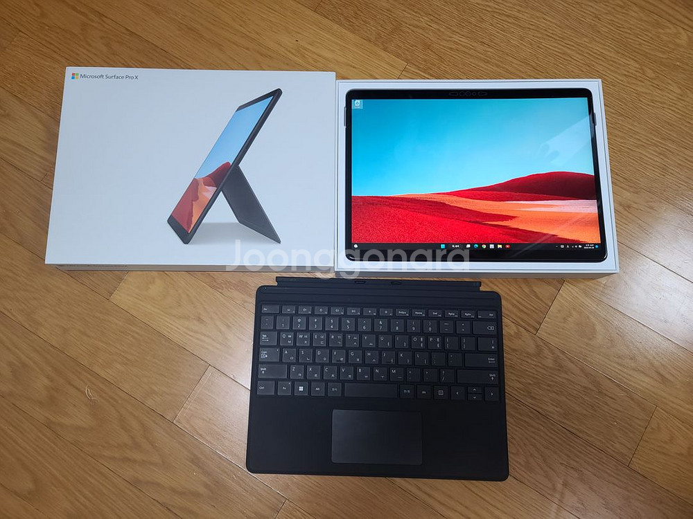 MS 서피스 프로 X SQ1 LTE모델 256G 8G | 기타 제조사 | 중고나라
