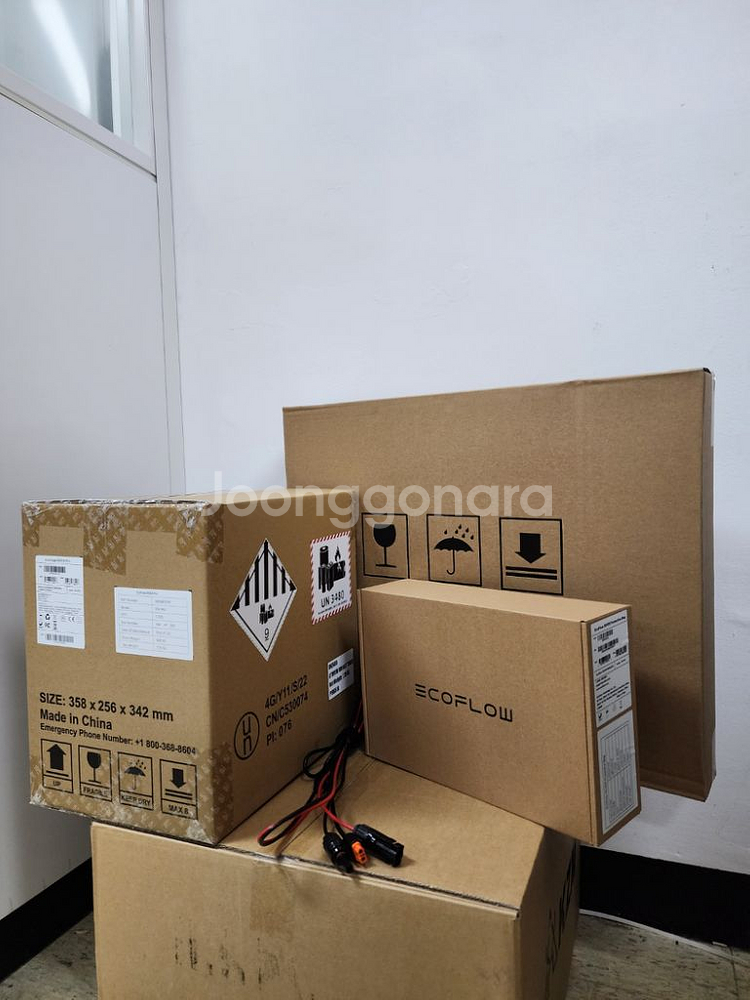 에코플로우 리버프로와 태양광110w미개봉 새제품 | 기타 캠핑용품 | 중고나라