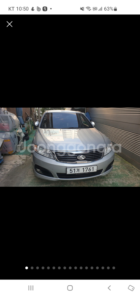 2009년식 로체이노베이션 LPG 10만키로 | 기아 | 중고나라