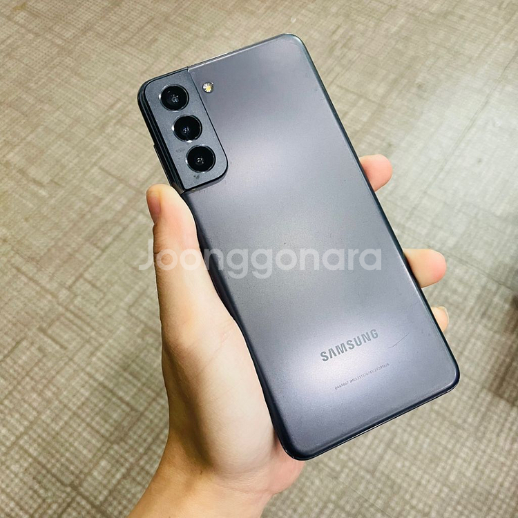 갤럭시 S21 블랙 256GB SK 무잔상 초특가저렴하 | 삼성 | 중고나라