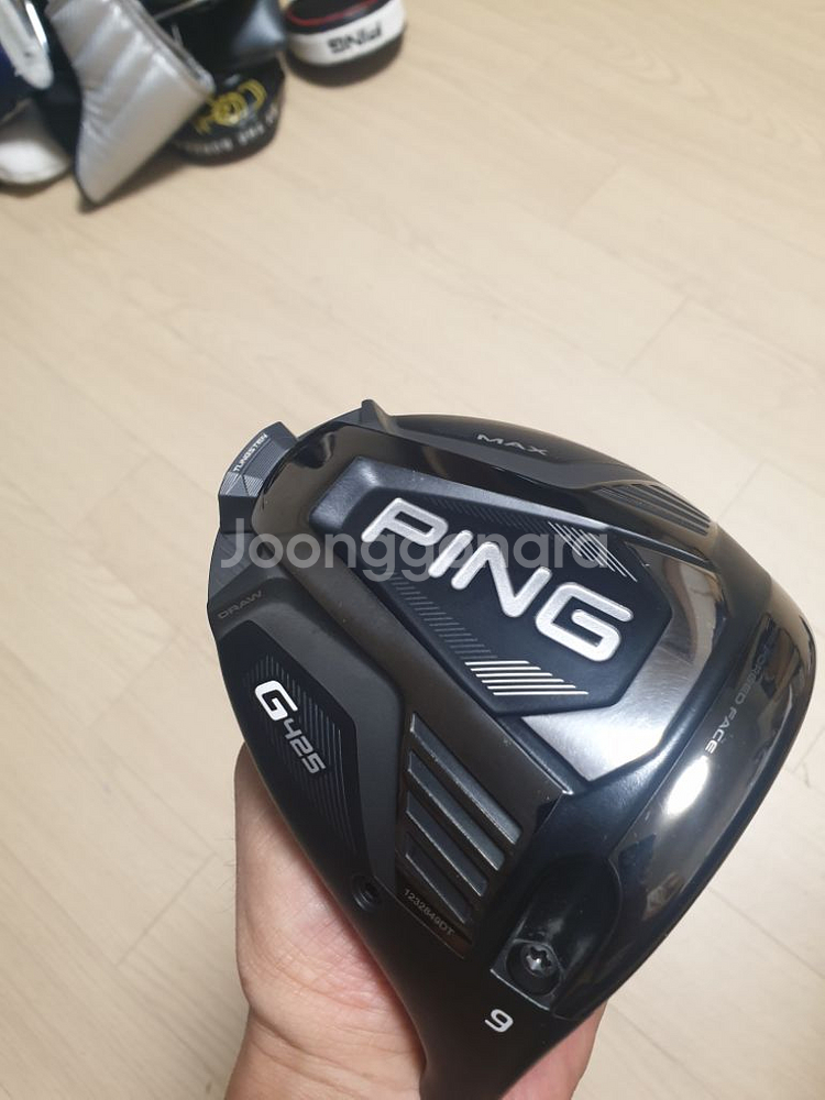 핑드라이버헤드 G425 MAX, 9도 | 드라이버 | 중고나라