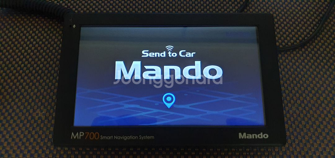 (7인치) 만도 MP700 네비게이션 | 블랙박스/네비게이션 | 중고나라