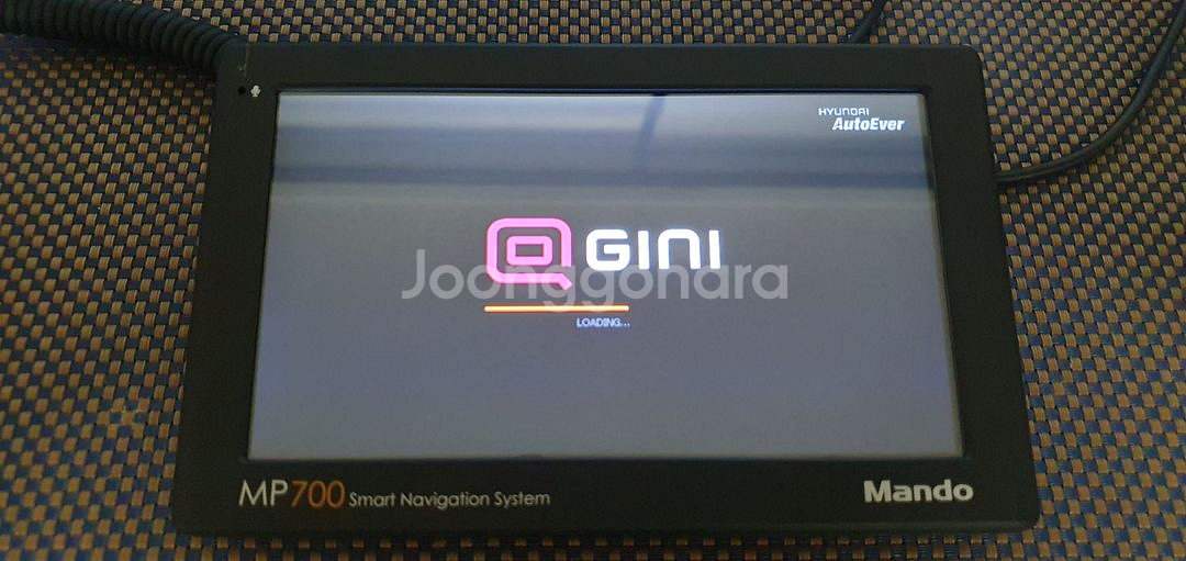 (7인치) 만도 MP700 네비게이션 | 블랙박스/네비게이션 | 중고나라