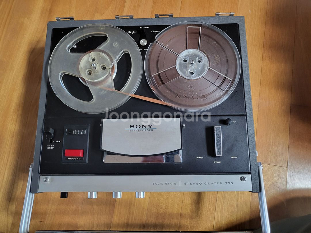 소니 테이프코더 TC-230(릴데크) 및 릴테이프 | 오디오/홈시어터 | 중고나라