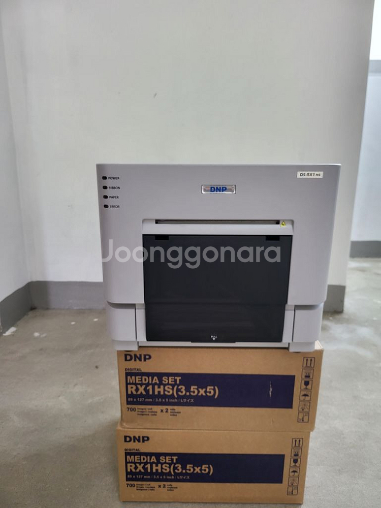 DNP DS-RX1/ HS 포토프린터 염료승화방식 | 프린터/복합기/잉크/토너 | 중고나라