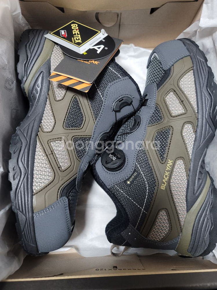 블랙야크 안전화 255 260 265 270 | 기타남성신발/관련용품 | 중고나라