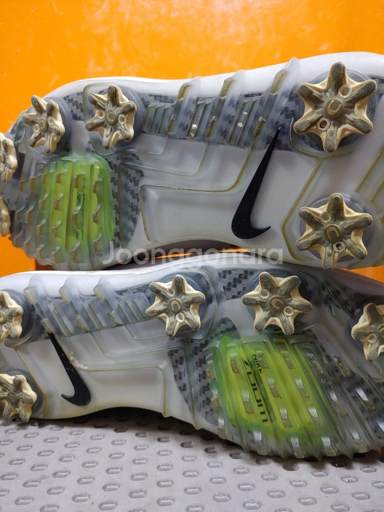 나이키 에어줌 프리시즌 골프화(US7.5표기255) | 골프의류/골프화 | 중고나라