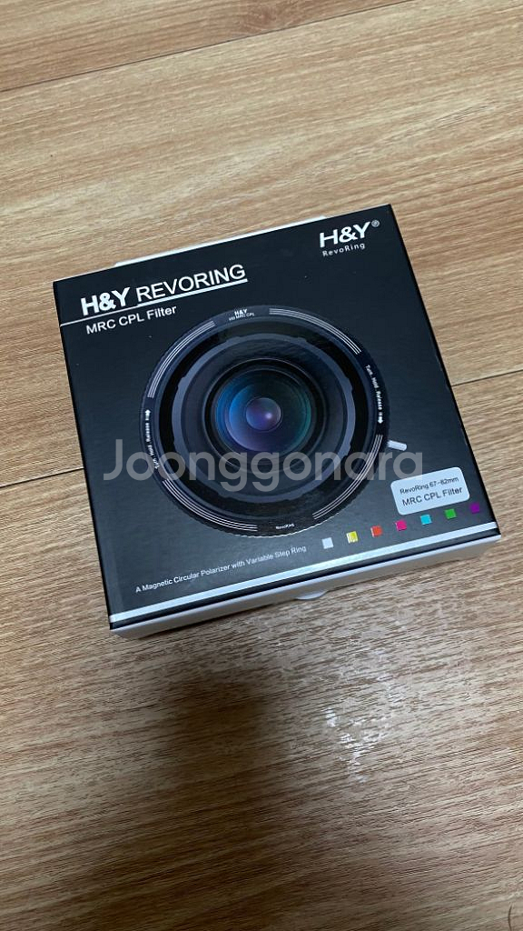 H&Y REVORING MRC CPL 67-82mm필터 | 기타 악세서리 | 중고나라