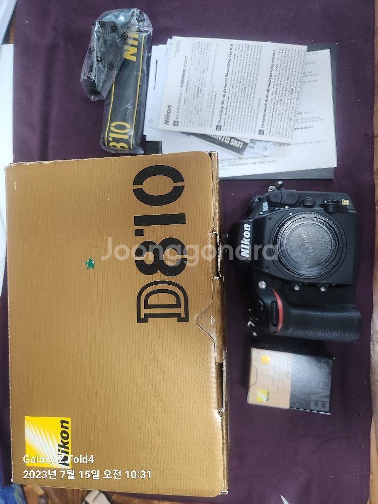 니콘 d810 | DSLR | 중고나라