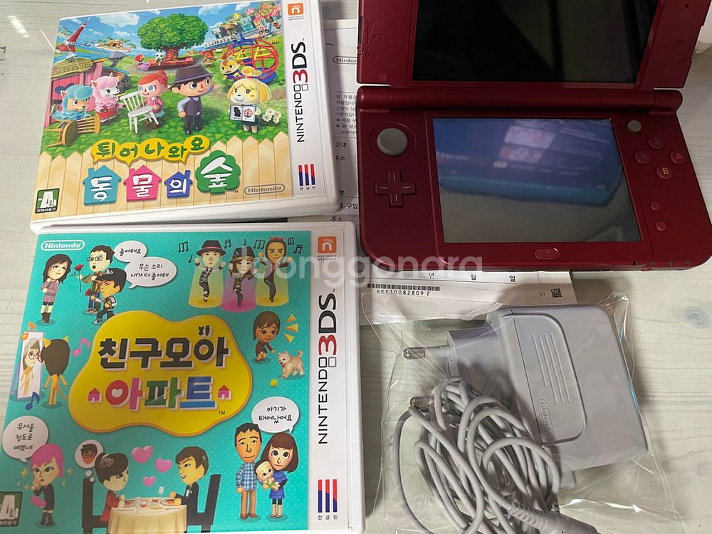 뉴닌텐도 3ds xl판매합니다 (레드) | 닌텐도 | 중고나라
