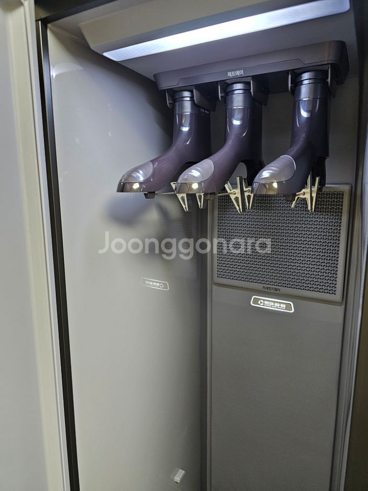 삼성 에어드레서 3벌 DF60A8500CG 팝니다 | 기타 가전제품 | 중고나라