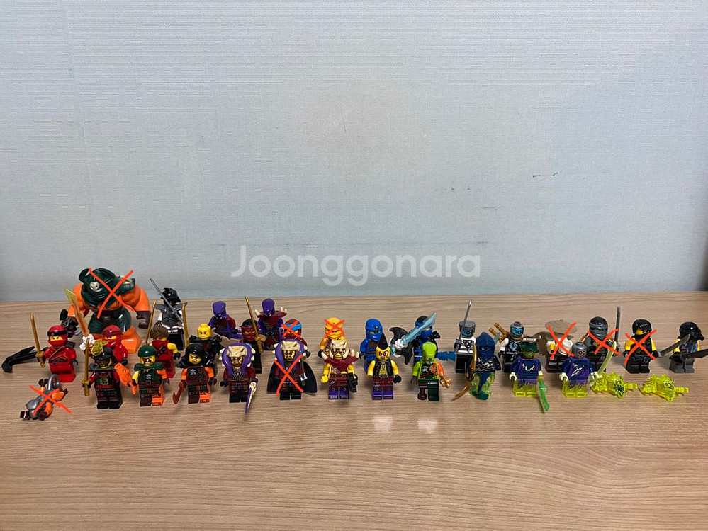 레고 닌자고 피규어 레고 조립 블록 중고나라