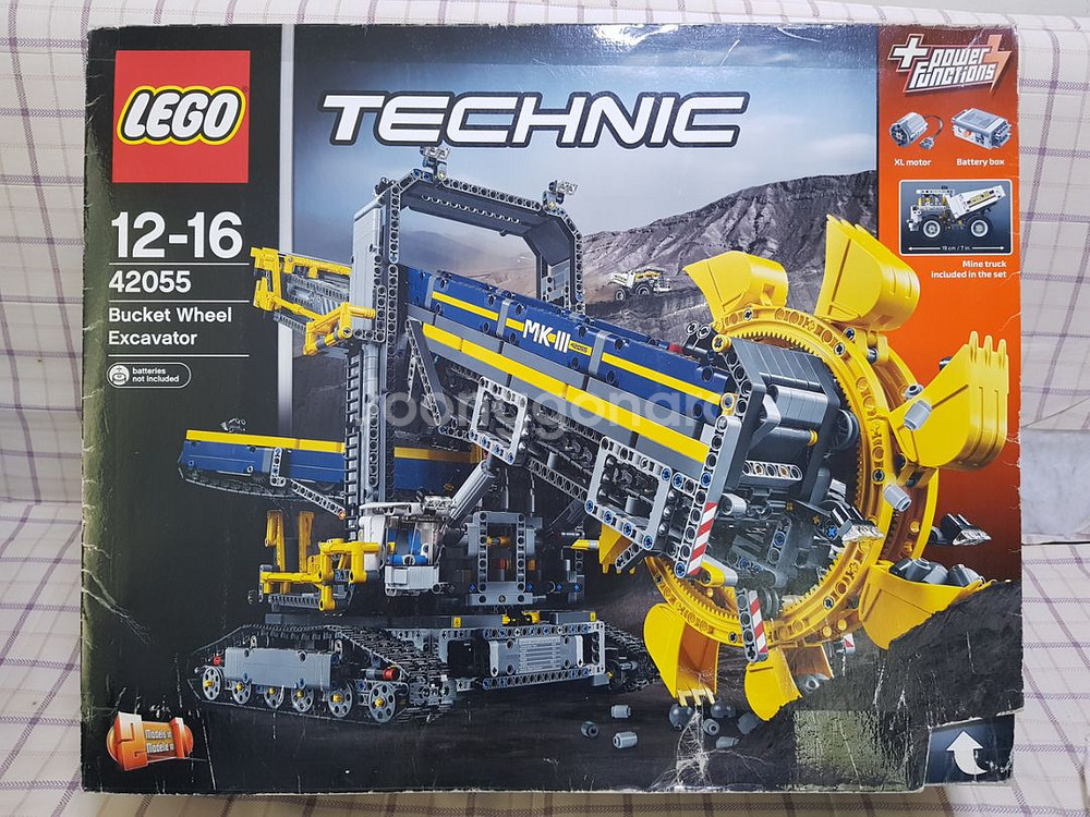NIB 레고 42055 버킷 휠 엑스케베이터 | 레고/조립/블록 | 중고나라